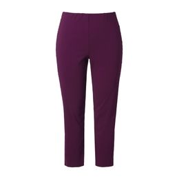 MIAMODA Hose Damen Gr&ouml;&szlig;e 58 brombeer