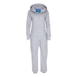 Moniz Jumpsuit Damen Gr&ouml;&szlig;e XXL grau