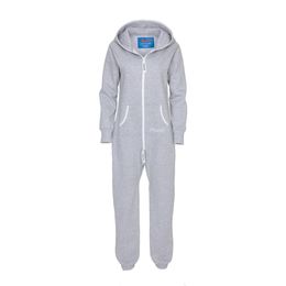 Moniz Jumpsuit Damen Gr&ouml;&szlig;e XS grau