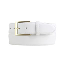 BELTINGER G&uuml;rtel 'Carboniai' Herren Gr&ouml;&szlig;e 115 wei&szlig;
