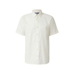 s.Oliver Button Up Shirt male size XXXL White