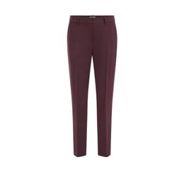 WE Fashion Pleated Pants female size 40 Cyclamen