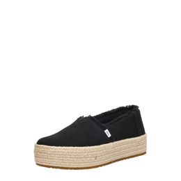 Toms Shoes TOMS Espadrilles 'Valencia' Damen Gr&ouml;&szlig;e 39 schwarz Sommerschuhe