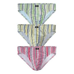 H.I.S. H.I.S Slip Herren Gr&ouml;&szlig;e S gelb / gr&uuml;n / grenadine / schwarz / wei&szlig;