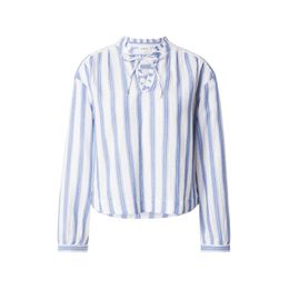 s.Oliver Blouse female size XS Royal blue / White