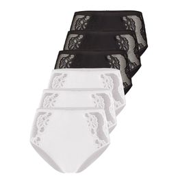 Nina von C. Slip 'Slipboutique' Damen Gr&ouml;&szlig;e S/M white denim
