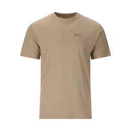 NOU T-Shirt 'Blanck' Herren Gr&ouml;&szlig;e XXL beige