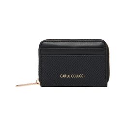 Carlo Colucci Portemonnaie 'Dezini' Damen Gr&ouml;&szlig;e XS/XL schwarz