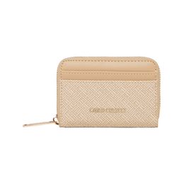 Carlo Colucci Portemonnaie 'Dezini' Damen Gr&ouml;&szlig;e XS/XL beige / cappuccino