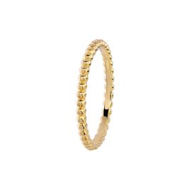 Lucardi Ring Damen Gr&ouml;&szlig;e 55 gold