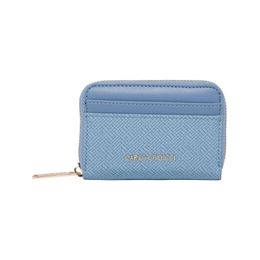 Carlo Colucci Portemonnaie 'Dezini' Damen Gr&ouml;&szlig;e XS/XL blau / hellblau