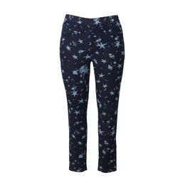Angel of Style Jeans Damen Gr&ouml;&szlig;e 34 blue denim / neonblau
