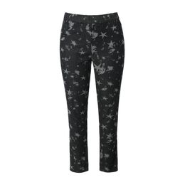 Angel of Style Hose Damen Gr&ouml;&szlig;e 32/34 grau / schwarz
