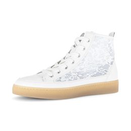 Gabor High-Top Sneakers female size 35 White