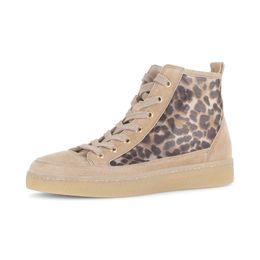 Gabor Sneaker Damen Gr&ouml;&szlig;e 40 beige / schoko