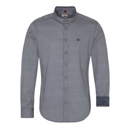 Spieth & Wensky SPIETH & WENSKY Traditional Button Up Shirt 'Dorian' male size 39/40 Grey