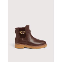 Coccinelle Boots 'C-Saddle Vintage' female size 40 Brown