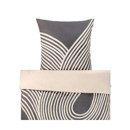 Tchibo - Sch&ouml;ner WOHNEN-Kollektion Bettw&auml;sche - wei&szlig;
