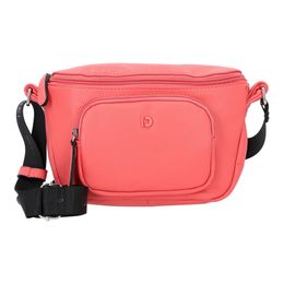 Tom Tailor Denim Crossbody Bag 'Fara' female size One size Salmon / Black