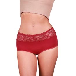 Taynie Panty 'Periodenunterw&auml;sche Deluxe extra stark' female size 4XL Red