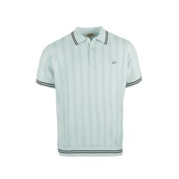 INDICODE Shirt Herren Gr&ouml;&szlig;e L hellblau / schwarz