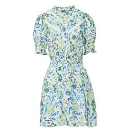 Salsa Jeans Kleid Damen Gr&ouml;&szlig;e 42/44 gr&uuml;n Sommerkleid