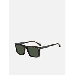 HUGO BOSS Sonnenbrille 'HUGO BOSS BOSS 1765/G/S Black 55/18/150 MAN Sunglasses' Herren Gr&ouml;&szlig;e 55 braun