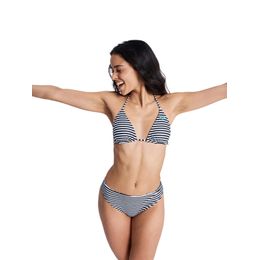 Roxy Bikinihose 'Summer Surf' Damen Gr&ouml;&szlig;e M anthrazit / wei&szlig;