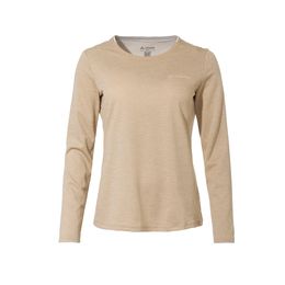Vaude Funktionsshirt 'Essential' Damen Gr&ouml;&szlig;e L beigemeliert