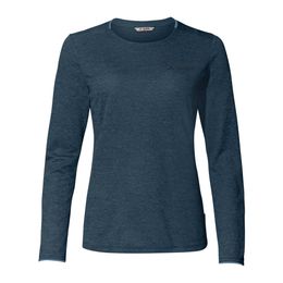 Vaude Funktionsshirt 'Essential' Damen Gr&ouml;&szlig;e 5XL dunkelblau / schwarz