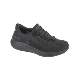 Skechers Sneaker low 'Skechers Slip-ins: Contour Foam - Cozy Fit' Damen Gr&ouml;&szlig;e 41 schwarz Sommerschuhe