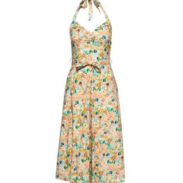 Queen Kerosin Sommerkleid Damen Gr&ouml;&szlig;e 46 bunt