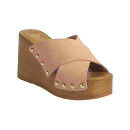 Desa Hausschuh Damen Gr&ouml;&szlig;e 36 pink