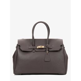 Estro Handtasche '1065-02' Damen Gr&ouml;&szlig;e One Size dunkelbraun