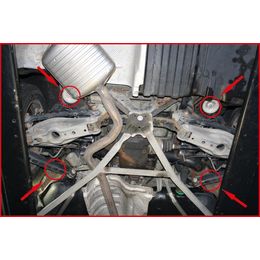 KS Tools Montagewerkzeugsatz, Silentlager 4400255