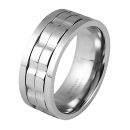 Akzent Ring 'Milos, langlebig' Herren Gr&ouml;&szlig;e 68 silber