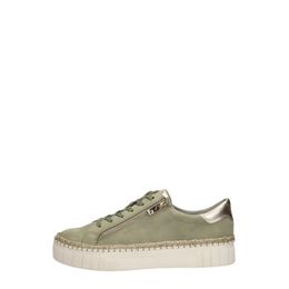 Marco Tozzi Sneaker low 'Sneakers Laag' Damen Gr&ouml;&szlig;e 39 gr&uuml;n Sommerschuhe