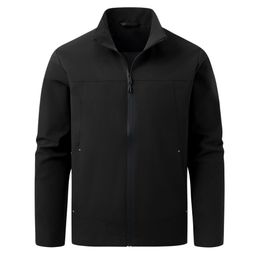Allthemen &Uuml;bergangsjacke 'Windspur' Herren Gr&ouml;&szlig;e XXL schwarz Sommerjacke