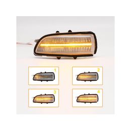 Abakus Blinkleuchtensatz l52140003ledd LED Au&szlig;enspiegel rechts f&uuml;r Volvo JAGUAR