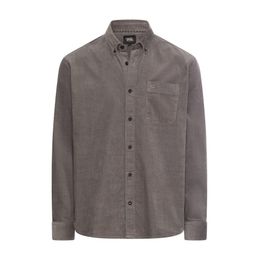 Camel Active Button Up Shirt male size 4XL Graphite
