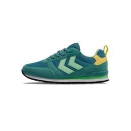 Hummel Sneaker Herren Gr&ouml;&szlig;e 39 gelb / gr&uuml;n Sommerschuhe