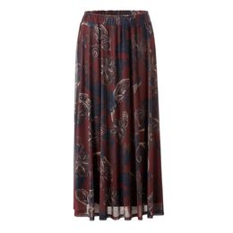 Aniston Casual Rock Damen Gr&ouml;&szlig;e 34 mischfarben / bordeaux