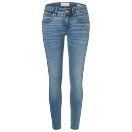 Gang Jeans '94FAITH CROPPED' Damen Gr&ouml;&szlig;e 27 blau