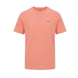 Antargo Shirt 'Summer vibes' Herren Gr&ouml;&szlig;e XL koralle