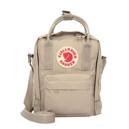 Fj&auml;llr&auml;ven Fj&auml;llr&auml;ven Umh&auml;ngetasche 'Kanken Sling' Herren Gr&ouml;&szlig;e One Size beige / knallrot