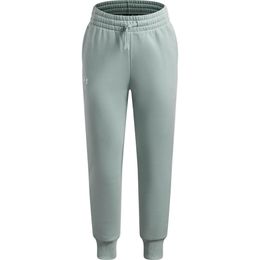 Under Armour Workout Pants 'Rival' girl size 147/158 Light green