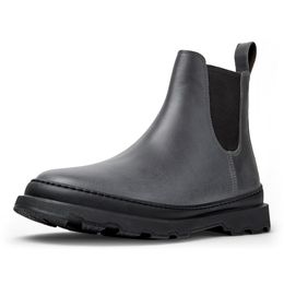 Camper Chelsea Boots 'Brutus+' Herren Gr&ouml;&szlig;e 45 grau / schwarz