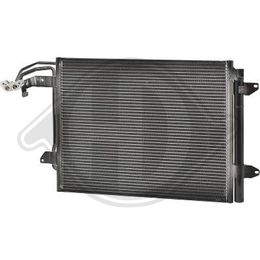 DIEDERICHS Kondensator, Klimaanlage dcc1856 f&uuml;r VW