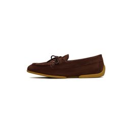 CESARE GASPARI Mokassin Damen Gr&ouml;&szlig;e 38 dunkelbraun Sommerschuhe