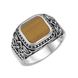 Giorgio Martello Milano Ring Herren Gr&ouml;&szlig;e 62 braun